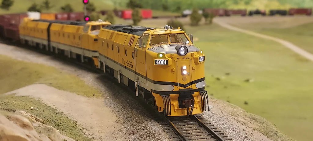 Piko 97451 HO, KM ML4000, Diesel, DCC and Sound, DRGW, 4001 – House of ...