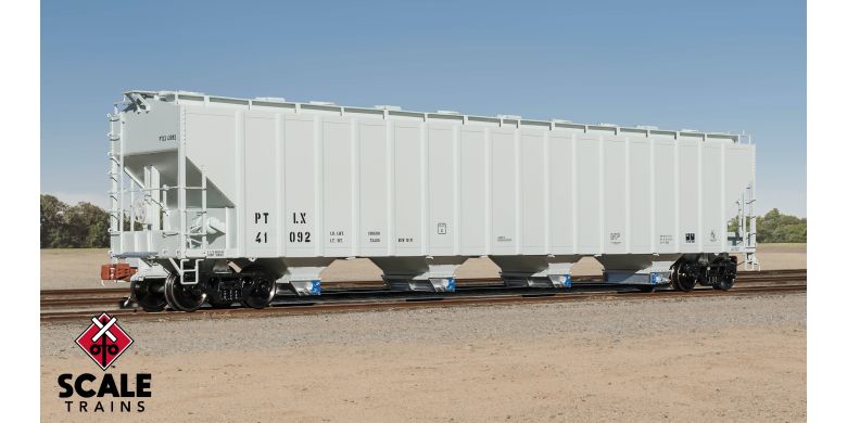 Scale Trains 39445 HO, PS 5820 Covered Hopper, PTLX, 41092