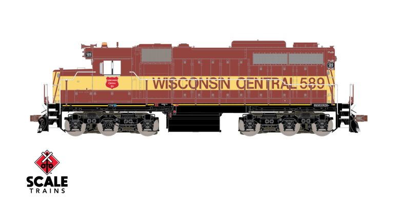 Scale Trains 70079 HO, Museum Quality, SDL39, LokSound, WC 589 – House of Trains