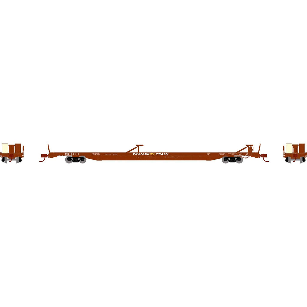 athearn-14341-n-f89f-89-8-tofc-flat-car-trailer-train-ttx-151111-607409 ...