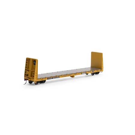 athearn-17082-ho-60-bulkhead-flat-car-trailer-train-ttpx-804438-304611 ...