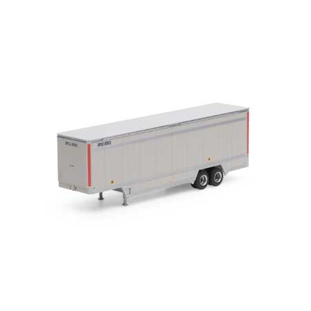 athearn-29465-ho-40-parcel-trailer-ups-no-logo-red-stripe-upsz-87612 ...