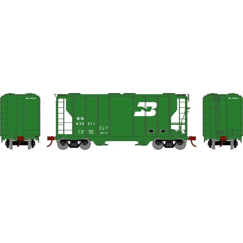 athearn-63804-ho-ps-2600-2-bay-covered-hopper-bn-430211-645626 ...