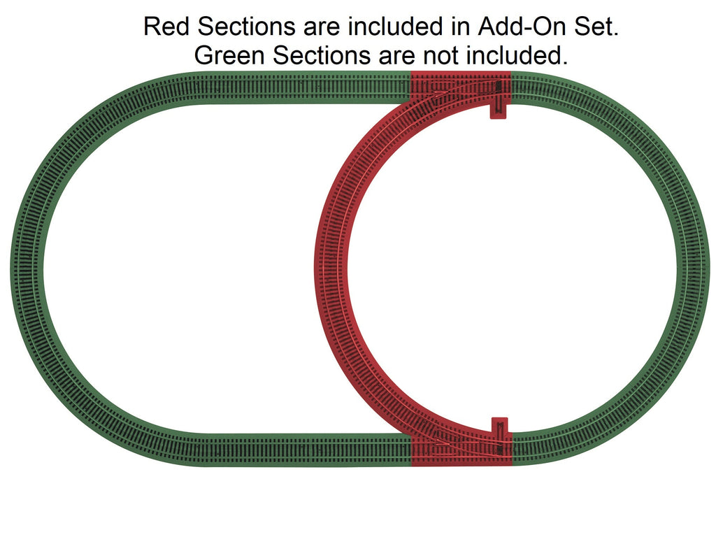 lionel-6-49890-s-fastrack-inner-passing-loop-add-on-track-pack-735006 ...