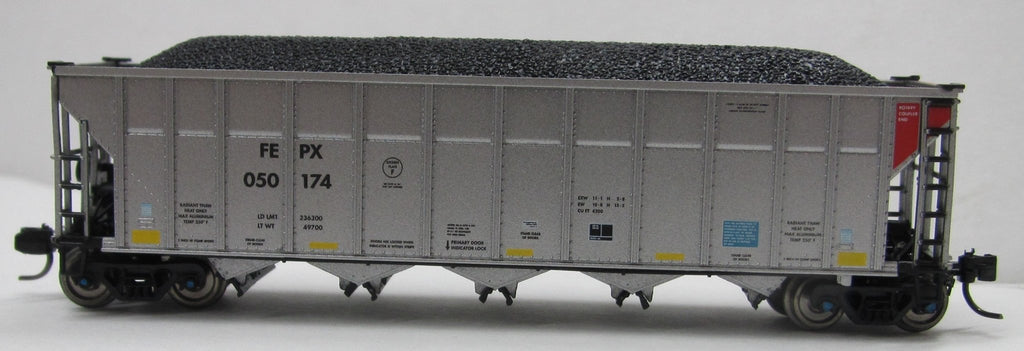 Rapido 538033A N, Autoflood III Coal Hopper, Coal Load Included, FEPX, 050174