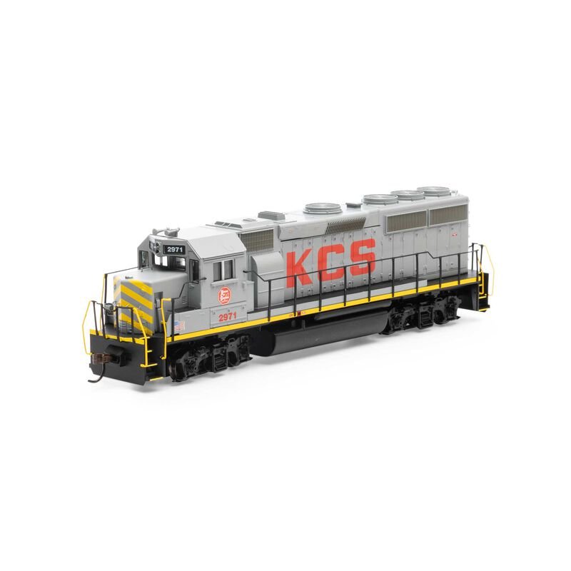 Roundhouse 18251 HO, GP40-2, LED Light, DCC Ready, KCS, 2971 – House of ...